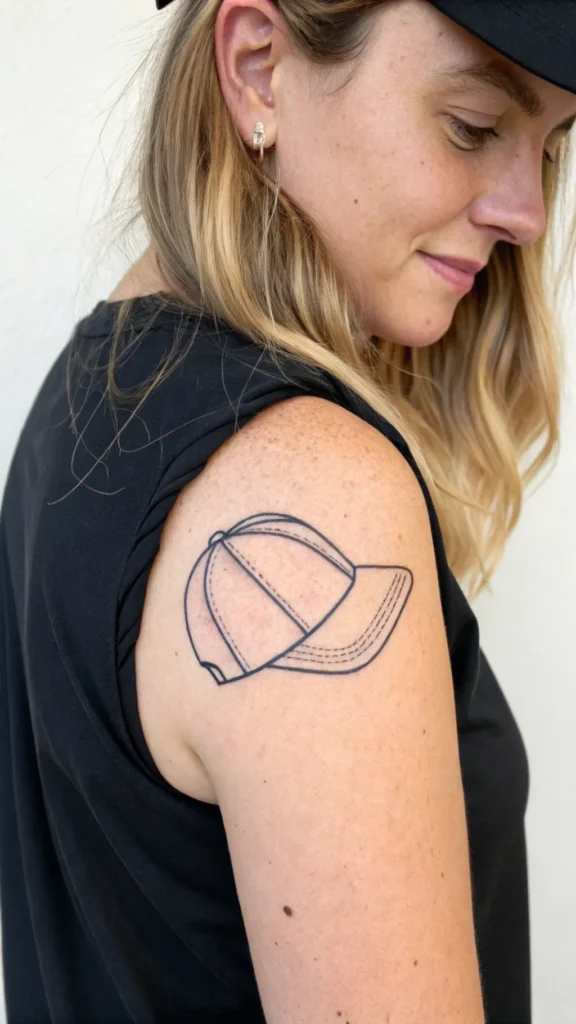 11 Hat Tattoo Designs to Adorn Your Body in 2025 - Trend Ideas