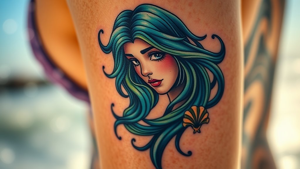Siren Tattoo Meaning and Symbolism - Trend Ideas